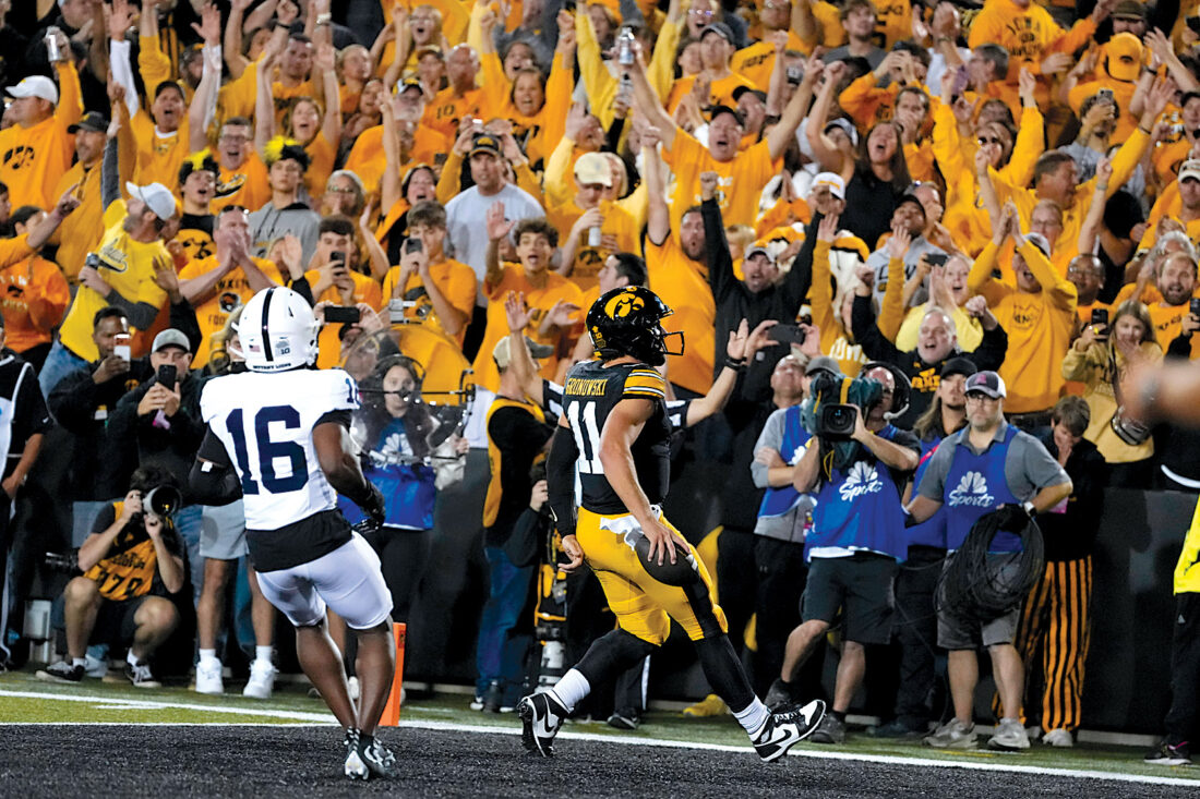 Penn State Nittany Lions can’t finish solid effort against Iowa ...
